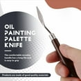 7 Pcs Oil Painting Knife Set Oil Painting Shovel Oil Painting Palette ...
