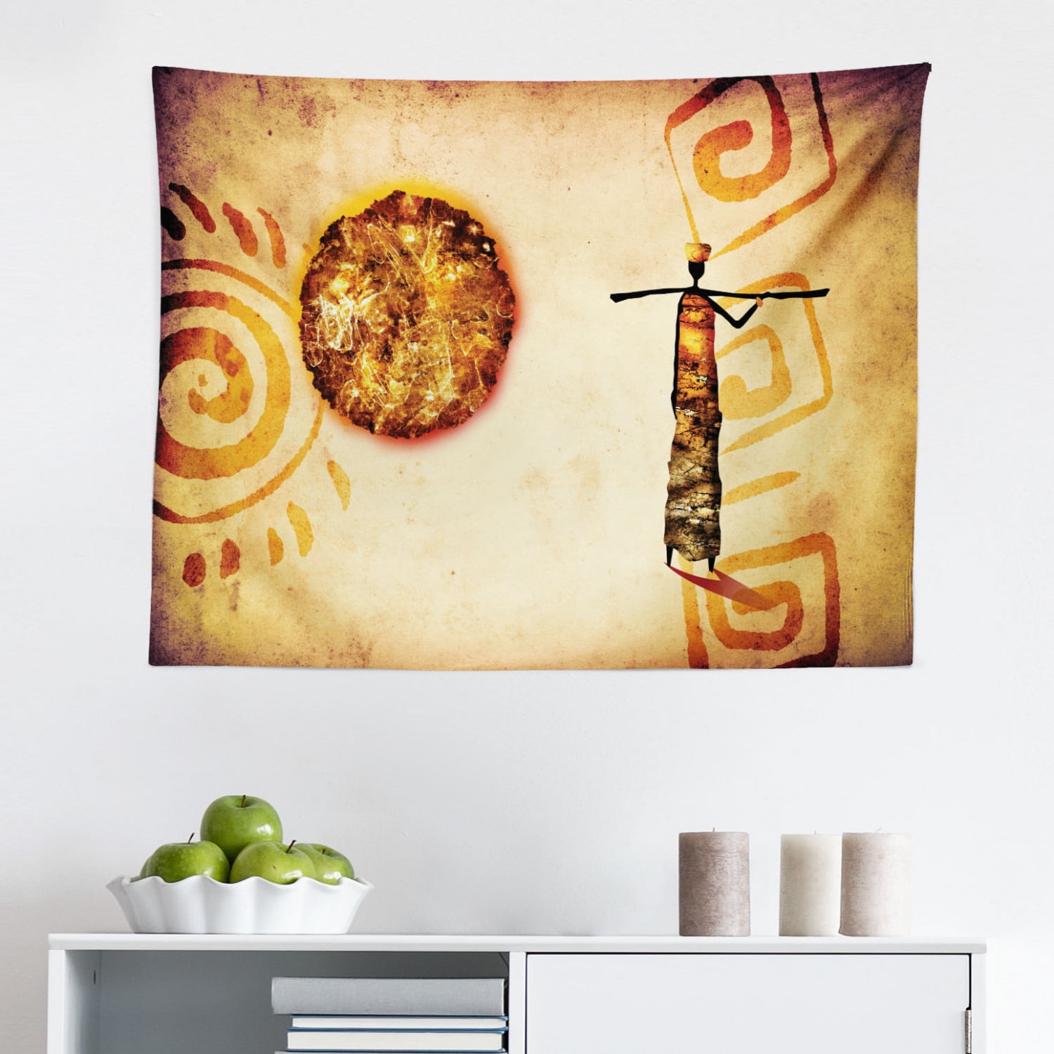 African Tapestry, Native Dancer with Poly Rhythm Total Body ...