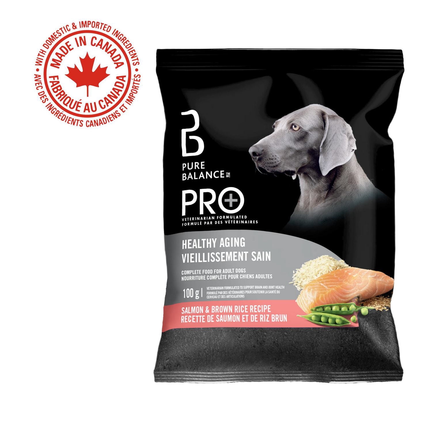 Click here for Pure Balance Pro+ Healthy Aging  Salmon & Brown Ri... prices