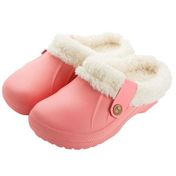 Fleece Lined Clogs