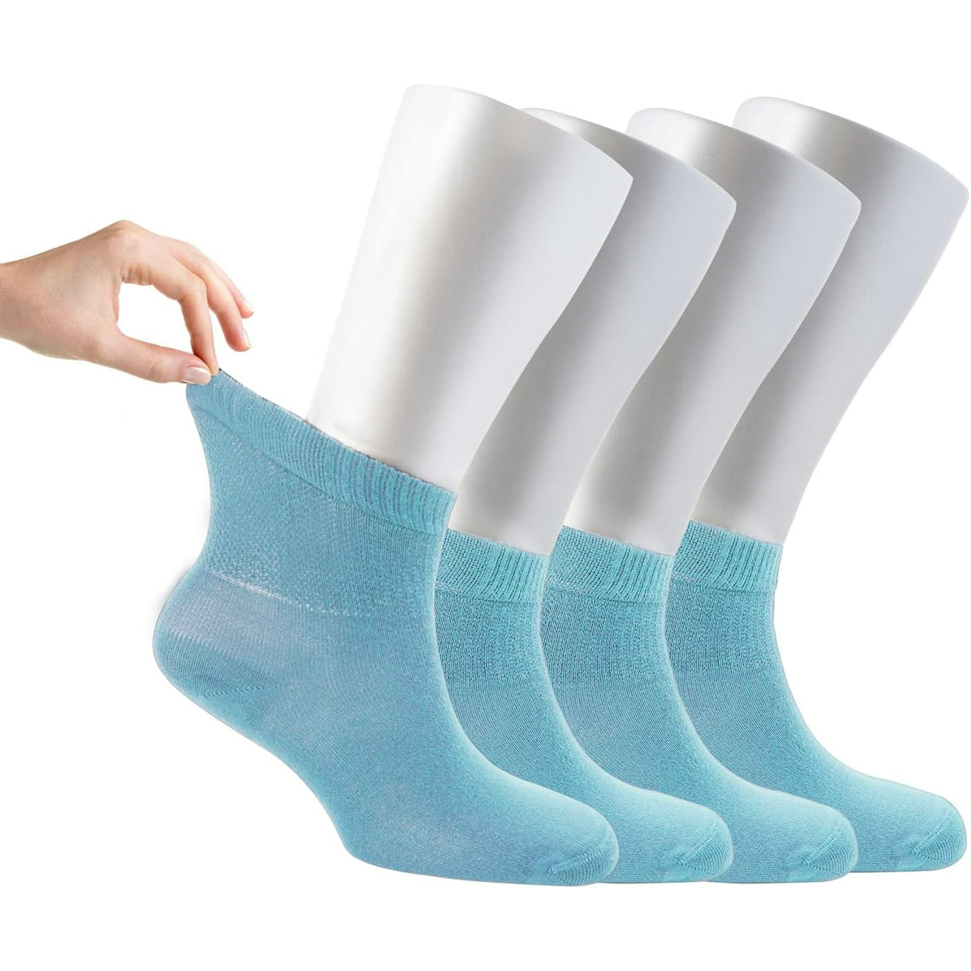 Click here for Oruyrop Diabetic Socks Women Loose Diabetic Ankle... prices