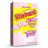 Starburst Singles To Go Powdered Drink Mix, All Pink Strawberry, 3 ...