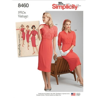 Simplicity Plus Size 20W-28W Dress Pattern, 1 Each - Walmart.com