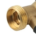Water Hose Shut Off Valves, Stable Output Anti Rust Flexible Flow ...
