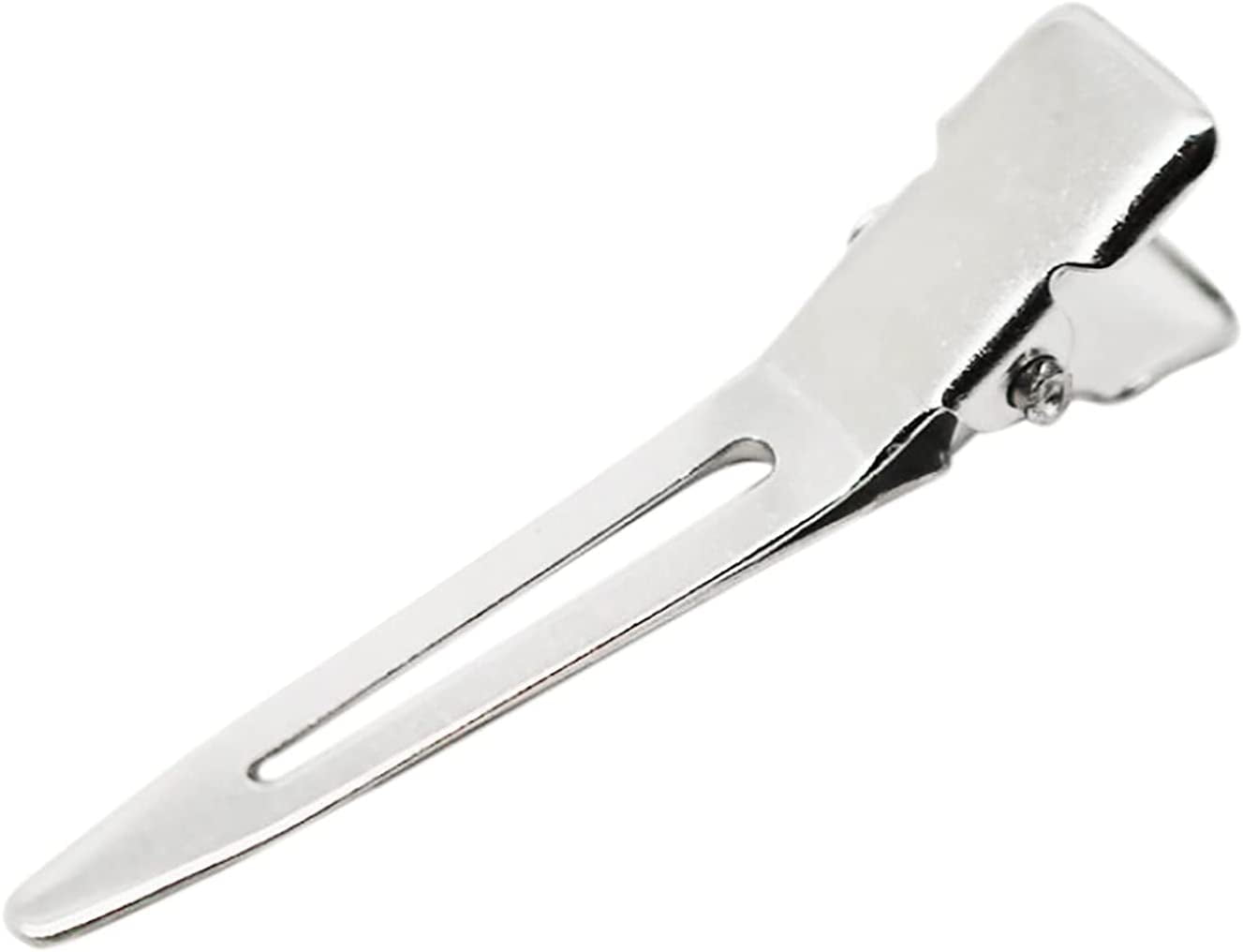 Clips Bill Single Sectioning Metal 50 Hair for Curls Clips Clips 1.7 ...