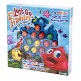 Let's Go Fishin' Game by Pressman - The Original Fast-Action Fishing ...