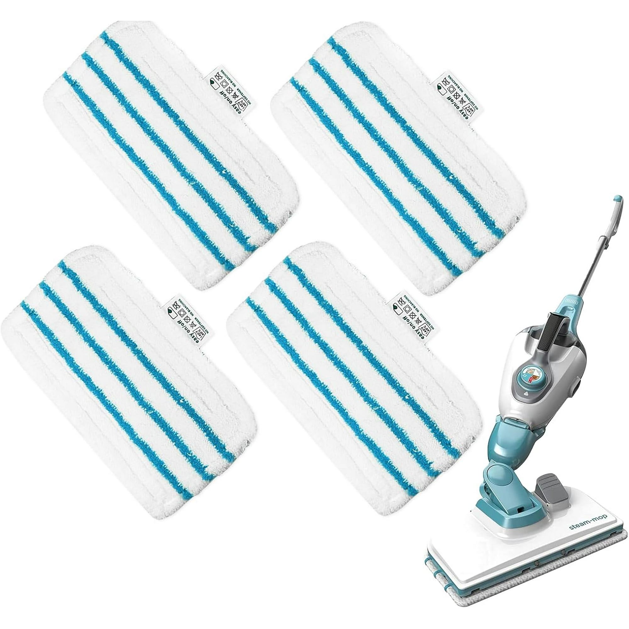 Click here for Dutchman Steam Mop Refill Pads  Easy-Glide Microfi... prices