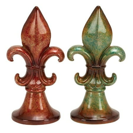 Cole & Grey Ceramic Finial Figurine (Set of 2) - Walmart.com
