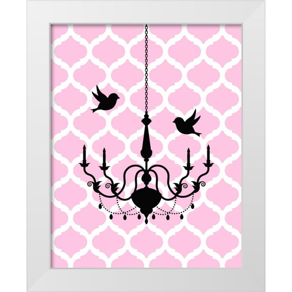 Robinson, Tamara 15x18 White Modern Wood Framed Museum Art Print Titled ...