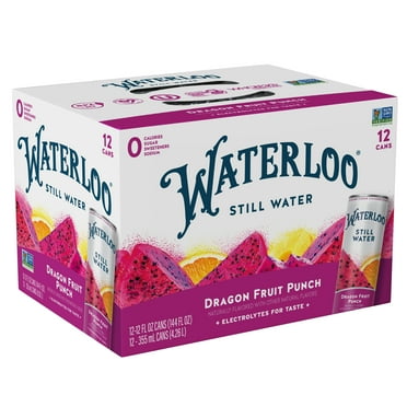 Waterloo Sparkling Water, Spiced Mango Sorbet, 12 fl oz, 8 Pack Cans - Walmart.com