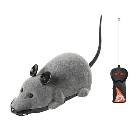 keepw Remote Control Rat Portable Interactive Simulation Battery ...