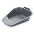 McKesson 51-H100-11 Fracture Bedpan, Gray, 34 oz. / 1006 mL, 1 Each ...