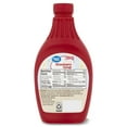 Great Value Strawberry Syrup, 22 oz for Ice Cream, Pancakes, Waffles ...