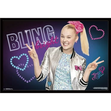 Trends International JoJo Siwa Poster Be You Wall Poster - 22.4" x 34 ...