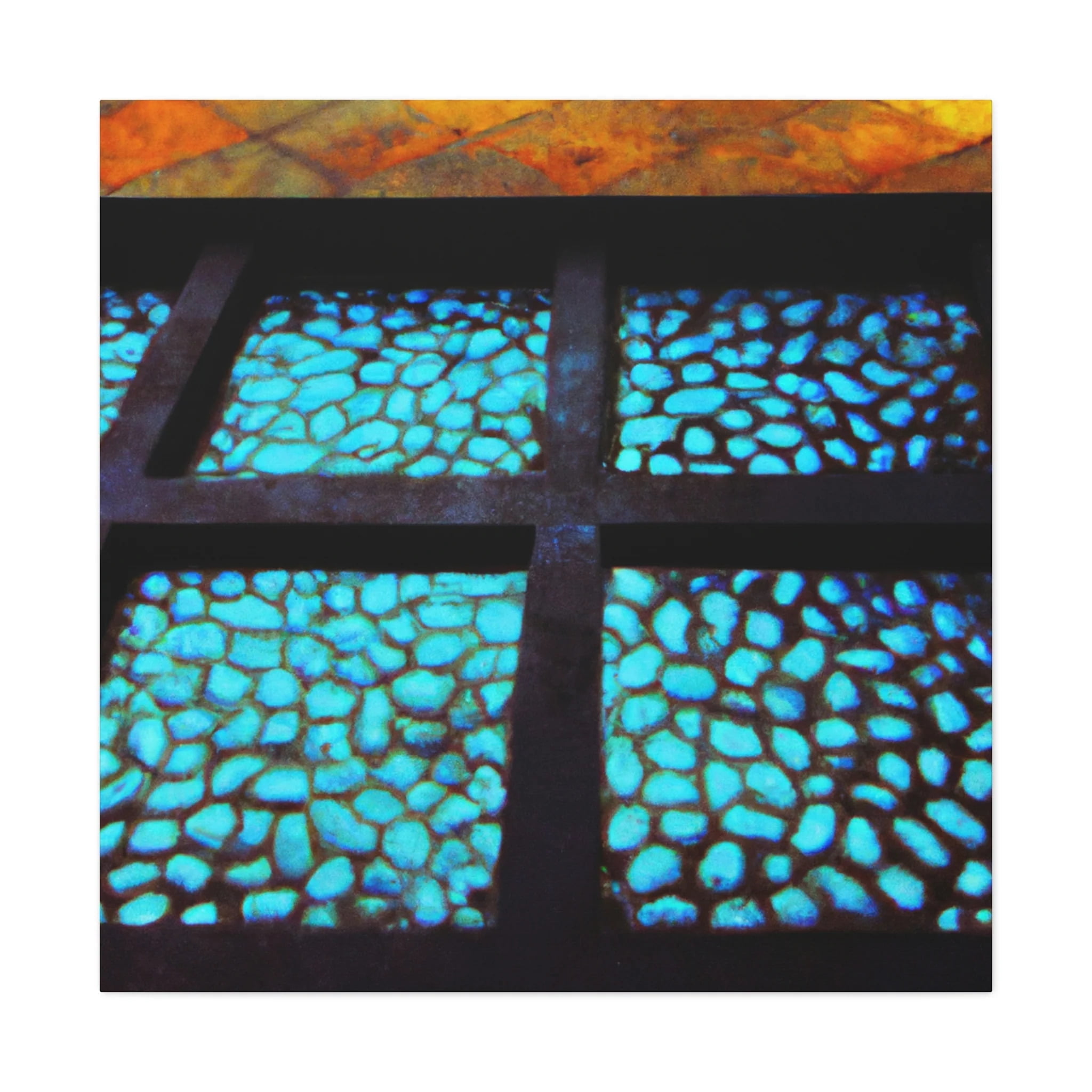 Colored Reality Dreaming - Canvas - Walmart.com