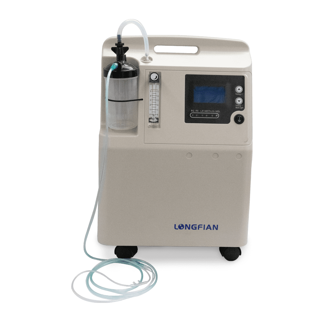 CONCENTRADOR DE OXÍGENO LONGFIAN OXI-01 | Bodega Aurrera en línea