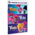 Dreamworks Trolls 3-Movie Collection: Original and Band Together (DVD ...