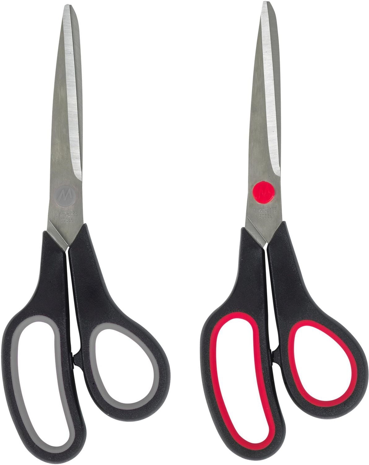 Merangue 8" Comfort Grip Scissors, Assorted, 12 Pack - Walmart.ca