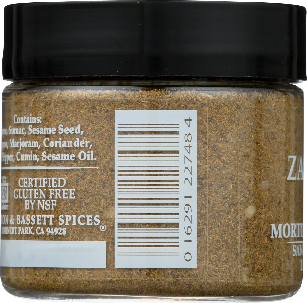 Morton and Bassett Spices Zaatar, 1 oz - Walmart.com