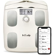 Báscula Smart InBody Analizadora de Composición Corporal con Monitor de ...