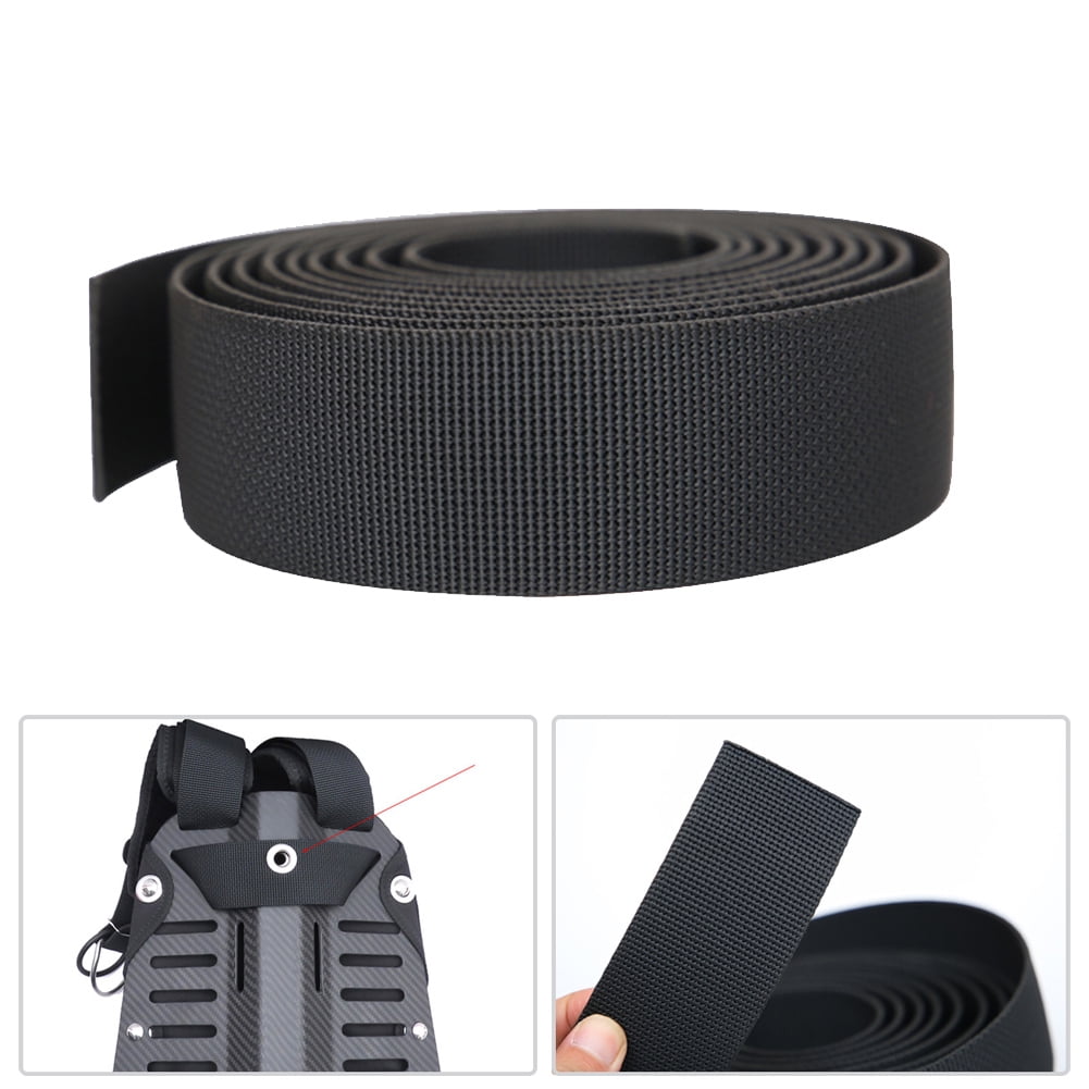 Sufanic 1.4" Scuba Diving Backplate Webbing Dive BCD Belt Backmount ...