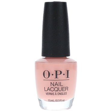OPI Infinite Shine Nail Lacquer, Peru Collection, Machu Peach-u, 0.5 Fl ...