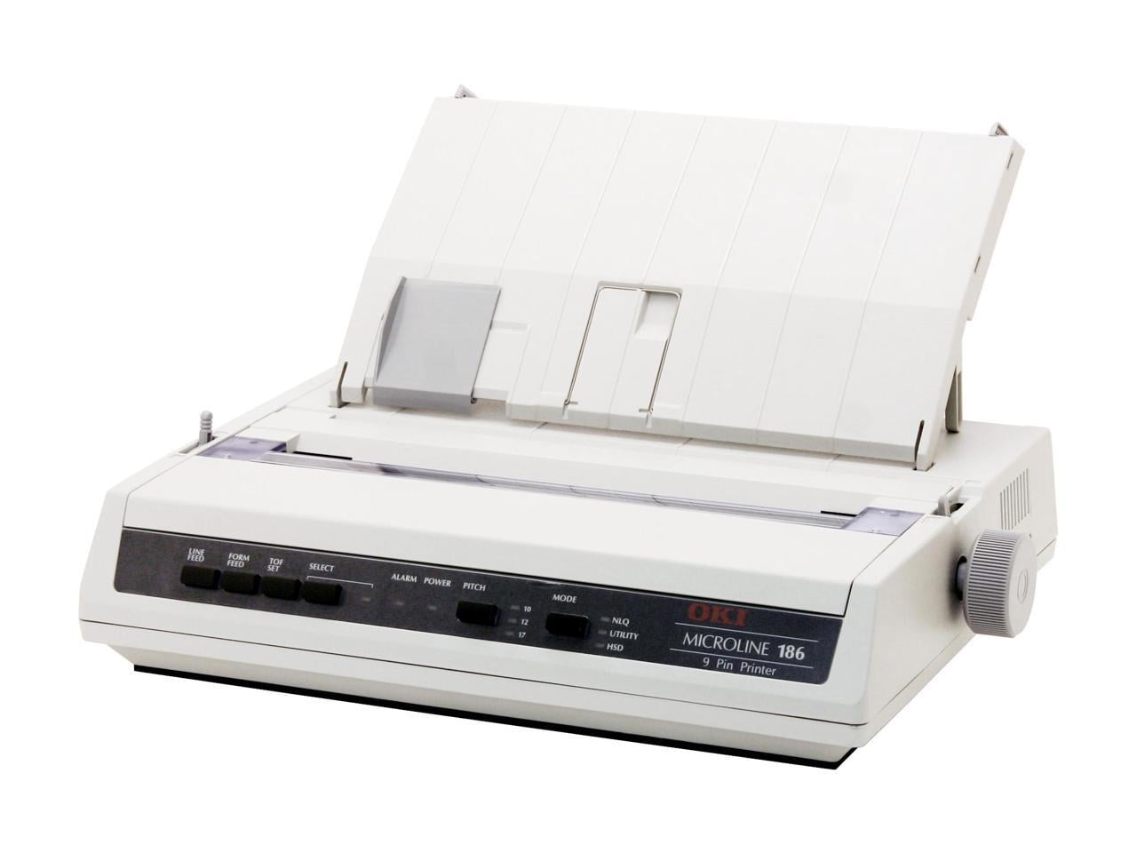 Restored Oki MICROLINE 186 Dot Matrix Printer – High-Speed Impact ...
