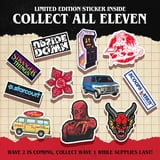 Netflix Stranger Things Hand-Tossed Crust Hawkins Lab Spicy Combo Pizza ...