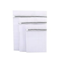 Durable Fine Mesh Laundry Bags with Sturdy Zipper for Delicates ...
