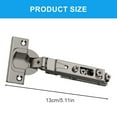 Door Hydraulic Hinges Damper Buffer Soft Close Door Hinges Concealed ...