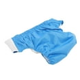 Howish Plastic Pants Adults Patient Adult Diaper Washable Adult Nappy Anti Leak Period Brief