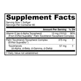 Jarrow Formulas Toco-Sorb Supplement, 60 Capsules for Cardiovascular ...