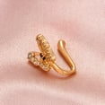 DESIGNICE Nose Ring Eye-Catching Corrosion Resistant Copper Non ...