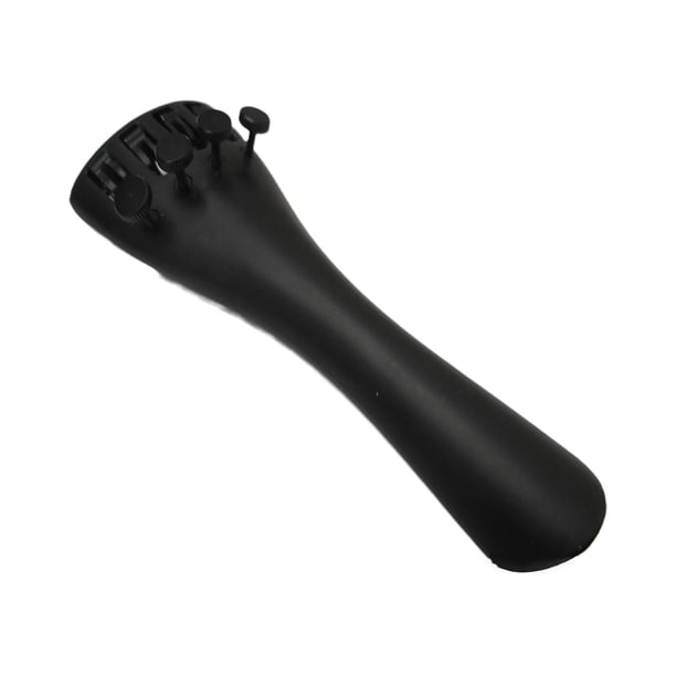 Violin Tailpiece Ultra Composite Tailpiece with 4 Fine Tuners. U5T4 ...
