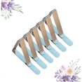 BESTYASH 24Pcs Tablecloth Clips Plated Silver Easy Use and Fit Most ...