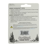 Northland Tackle Mimic Minnow Spin, Spin Jig and Tail, Freshwater ...