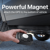 Free Shipping! Tracki Pro GPS Tracker for Vehicles Waterproof Long Battery Life 4G LTE Real-Time ...