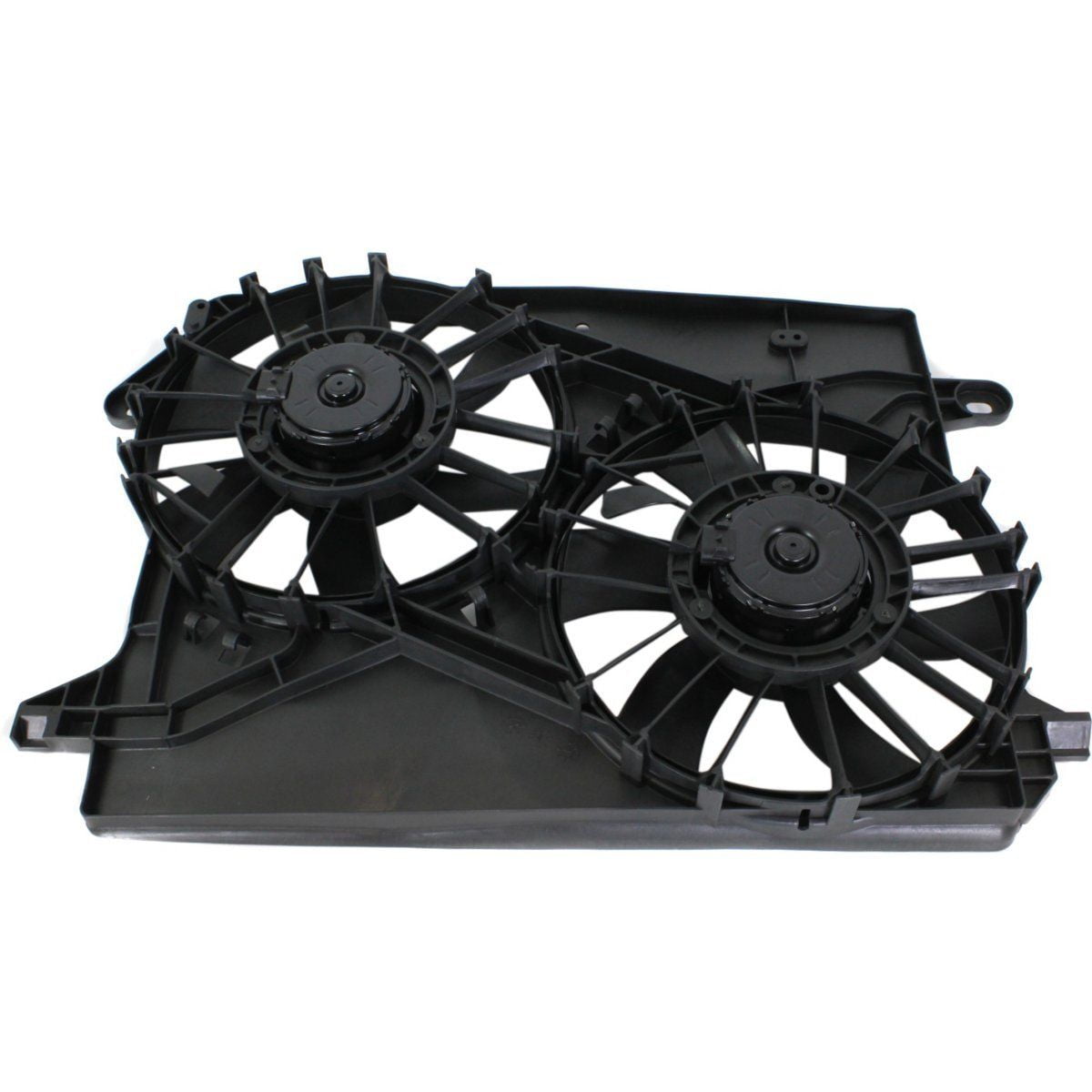 NEW DUAL COOLING FAN ASSEMBLY FITS 2005-2008 CHRYSLER 300 5137713AA ...