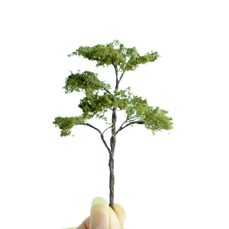 Miniature Artificial Trees DIY Landscape Desktop Decoration Plant ...