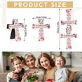 Magnetic Cross Bookmarks Gifts,Page Markers Religious Bible Verses ...