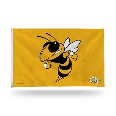 GEORGIA TECH 3'x5' FLAG - Walmart.com