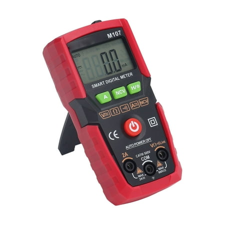 Digital Multimeter Fully Automatic Multimeter AC DC Voltage Resistance ...