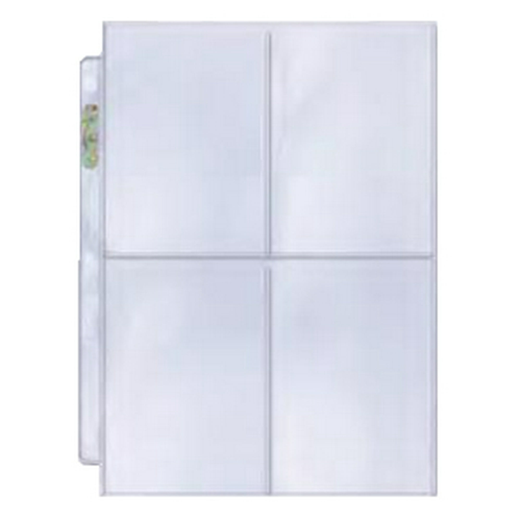 Click here for Ultra Pro 4-Pocket Platinum Page With 3-1/2 X 5-1/... prices