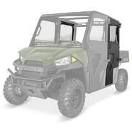 Polaris 2882902 OEM Black Canvas Zip Front Window Doors for UTV 2018 ...