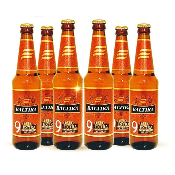 Six Pack Cerveza Baltika #9 470ml C/u Baltika Cerveza Lager | Bodega ...