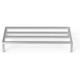 WYDK 48" x 24" | 8" Off The Floor Aluminum Dunnage Rack | 1200 Lbs Capacity,Storage in ...