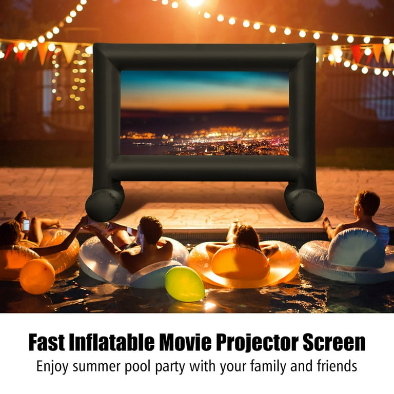 Outdoor Projector With Dvd Player