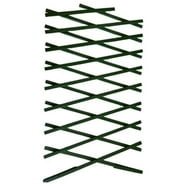 Green Plastic Garden Fence 40 in. x 25 ft. - Walmart.com
