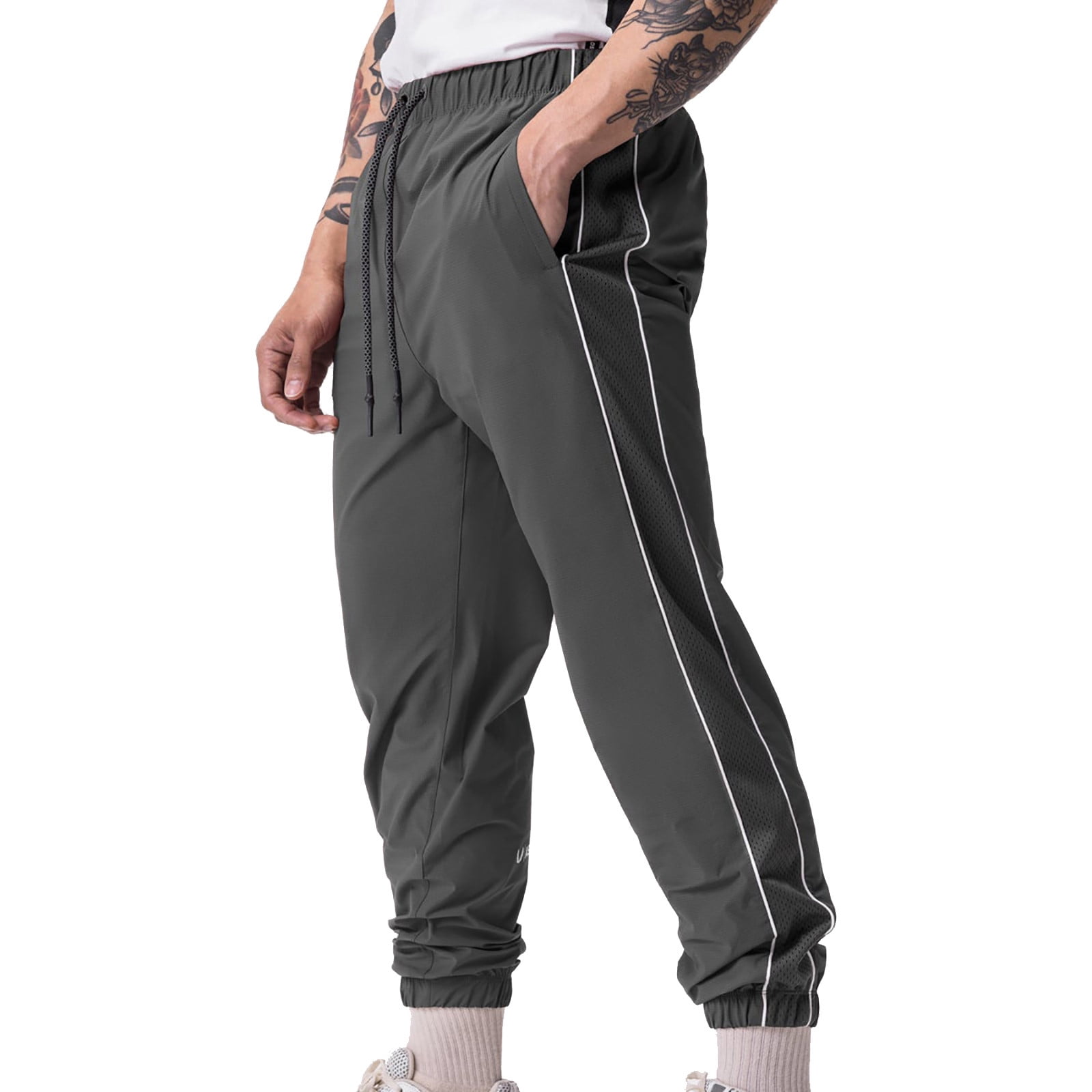 Click here for Sgmvnu Mens Joggers Casual Pants Fashion Solid Col... prices