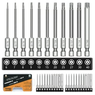 JIS (Japanese Industrial Standard) Screwdriver Impact Bits #2 #3 (Set ...